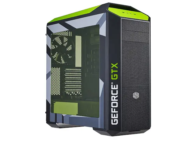 Cooler Master Launches MasterCase Pro 5 NVIDIA Edition Cooler Master Launches MasterCase Pro 5 NVIDIA Edition