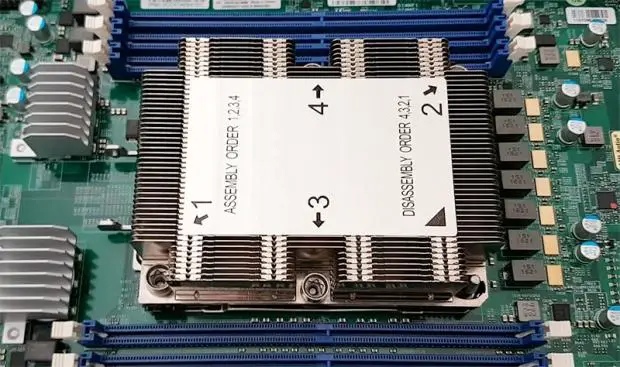 Intel's Monolithic LGA 3647 Socket For Knights Landing CPU Pictured Intel's Monolithic LGA 3647 Socket For Knights Landing CPU Pictured