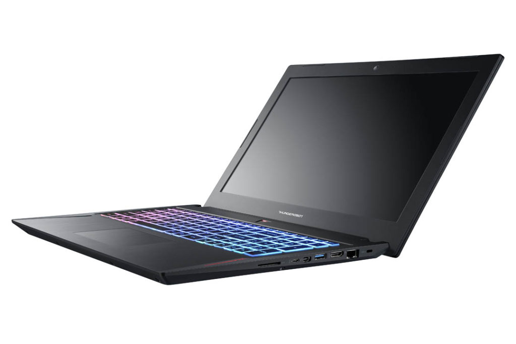THUNDEROBOT 911 Series Gaming Notebook Equips 8th Gen Intel Core Processors