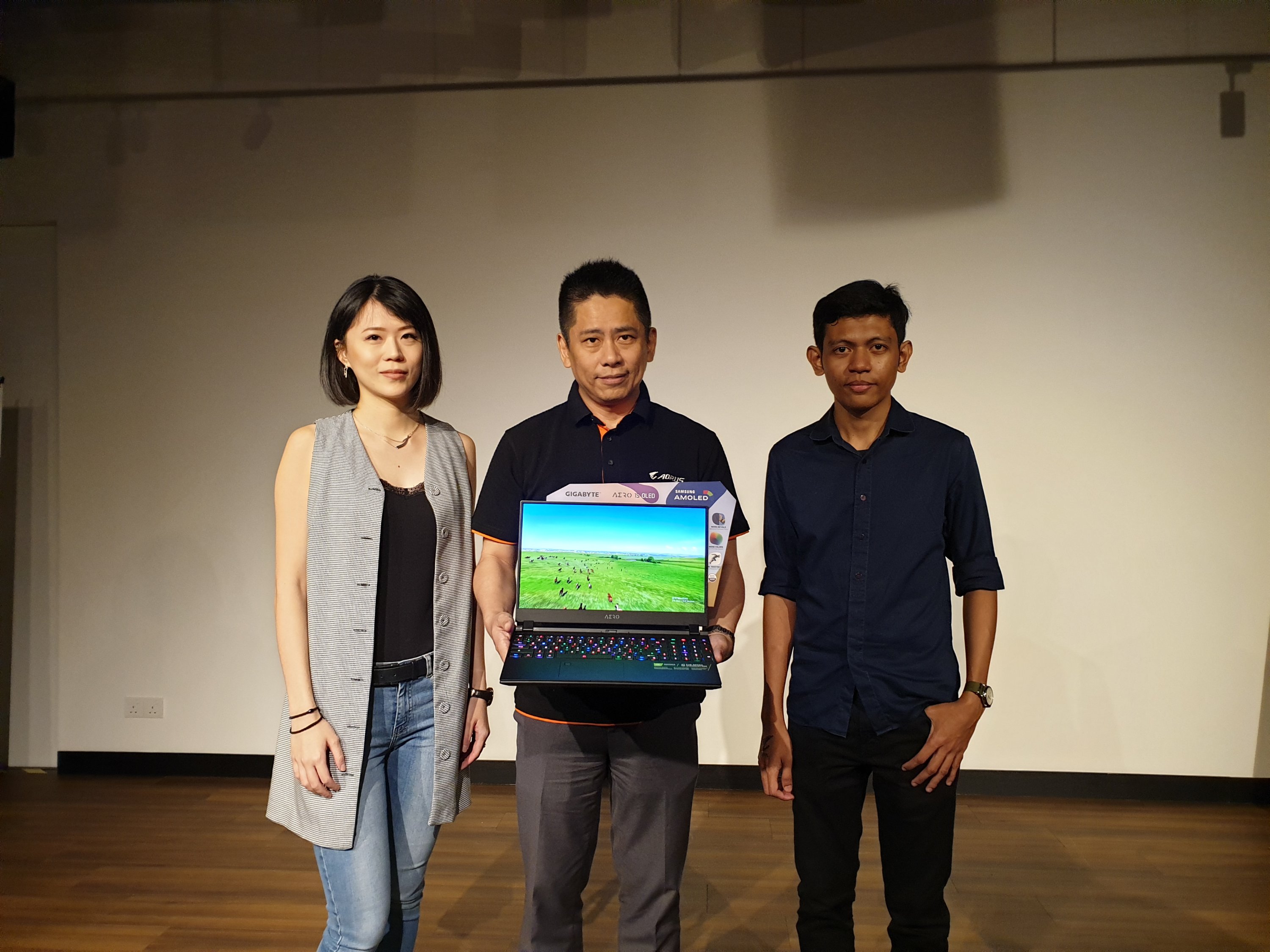 GIGABYTE Malaysia Announces AERO and AORUS Gaming Laptops GIGABYTE Malaysia Announces AERO and AORUS Gaming Laptops