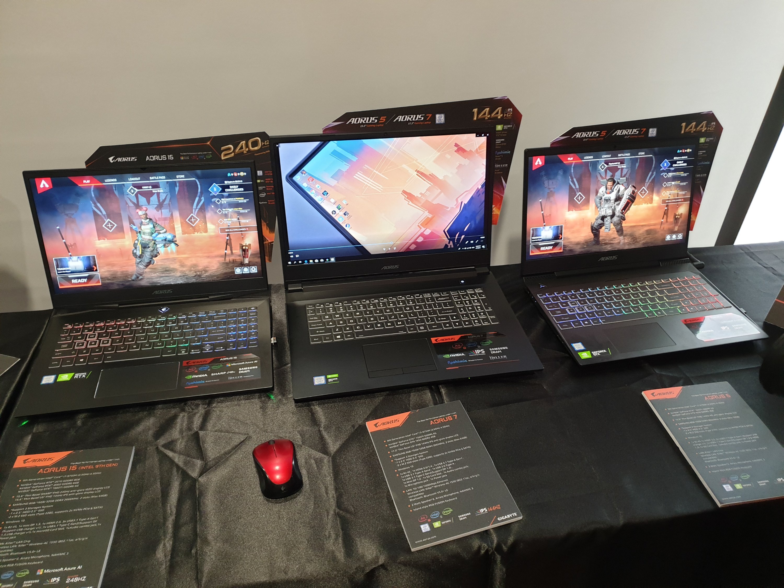 GIGABYTE Malaysia Announces AERO and AORUS Gaming Laptops GIGABYTE Malaysia Announces AERO and AORUS Gaming Laptops