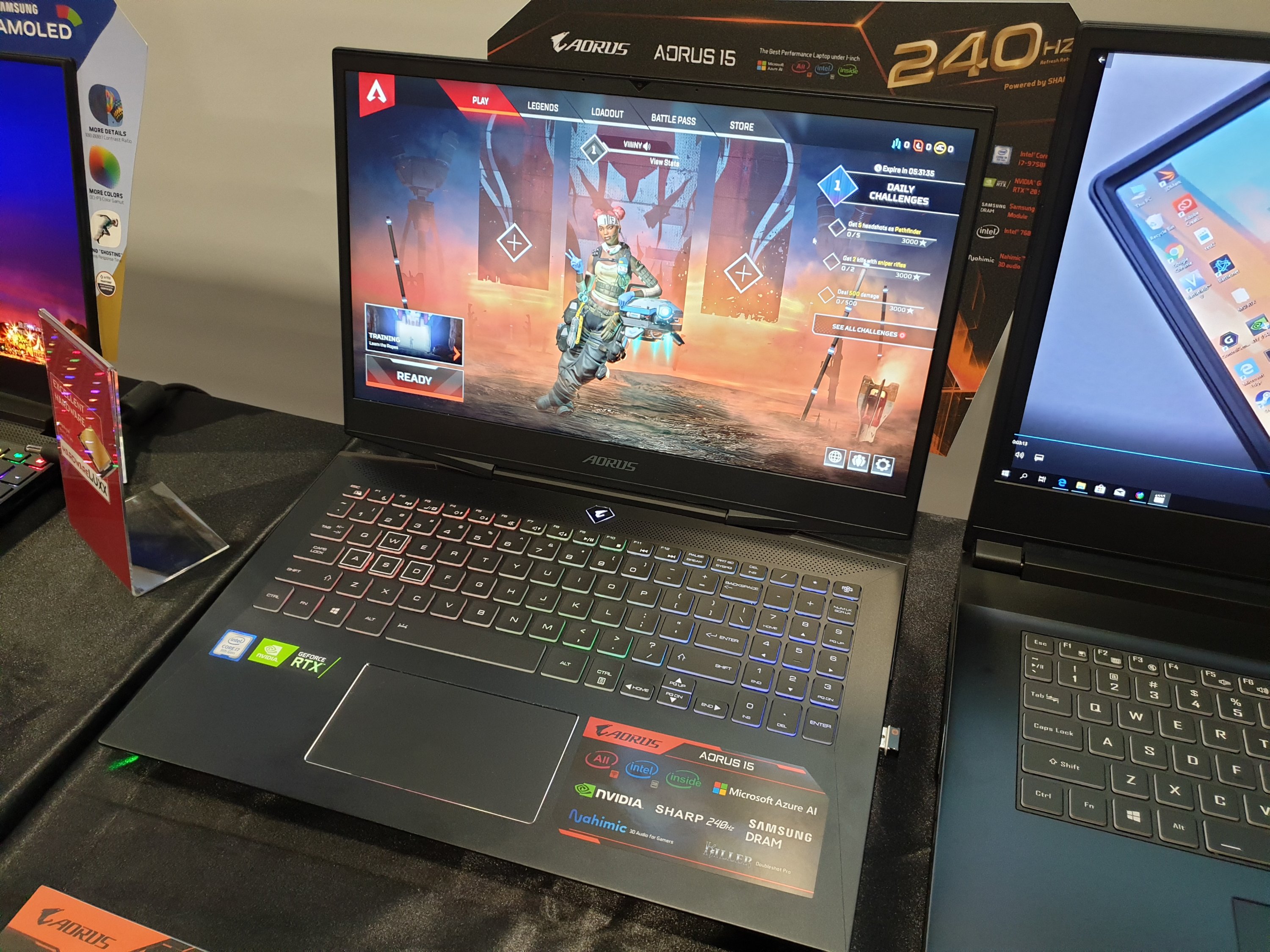 GIGABYTE Malaysia Announces AERO and AORUS Gaming Laptops GIGABYTE Malaysia Announces AERO and AORUS Gaming Laptops