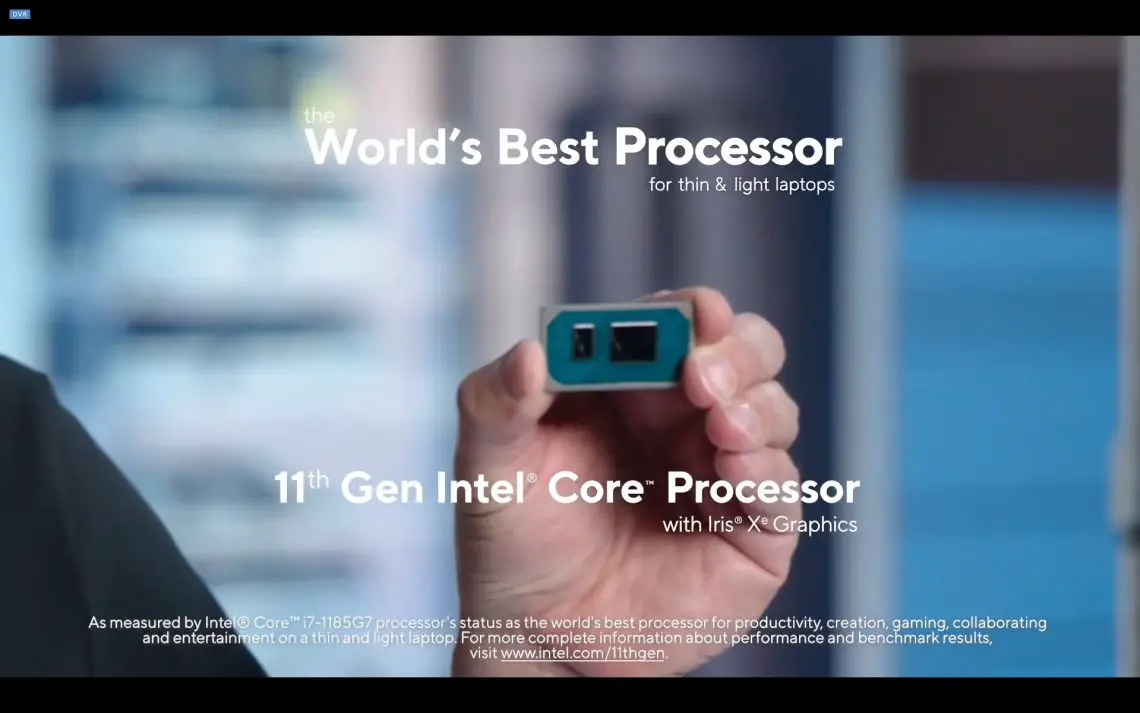 Intel Announces the 11th Gen Intel Core Laptop CPUs