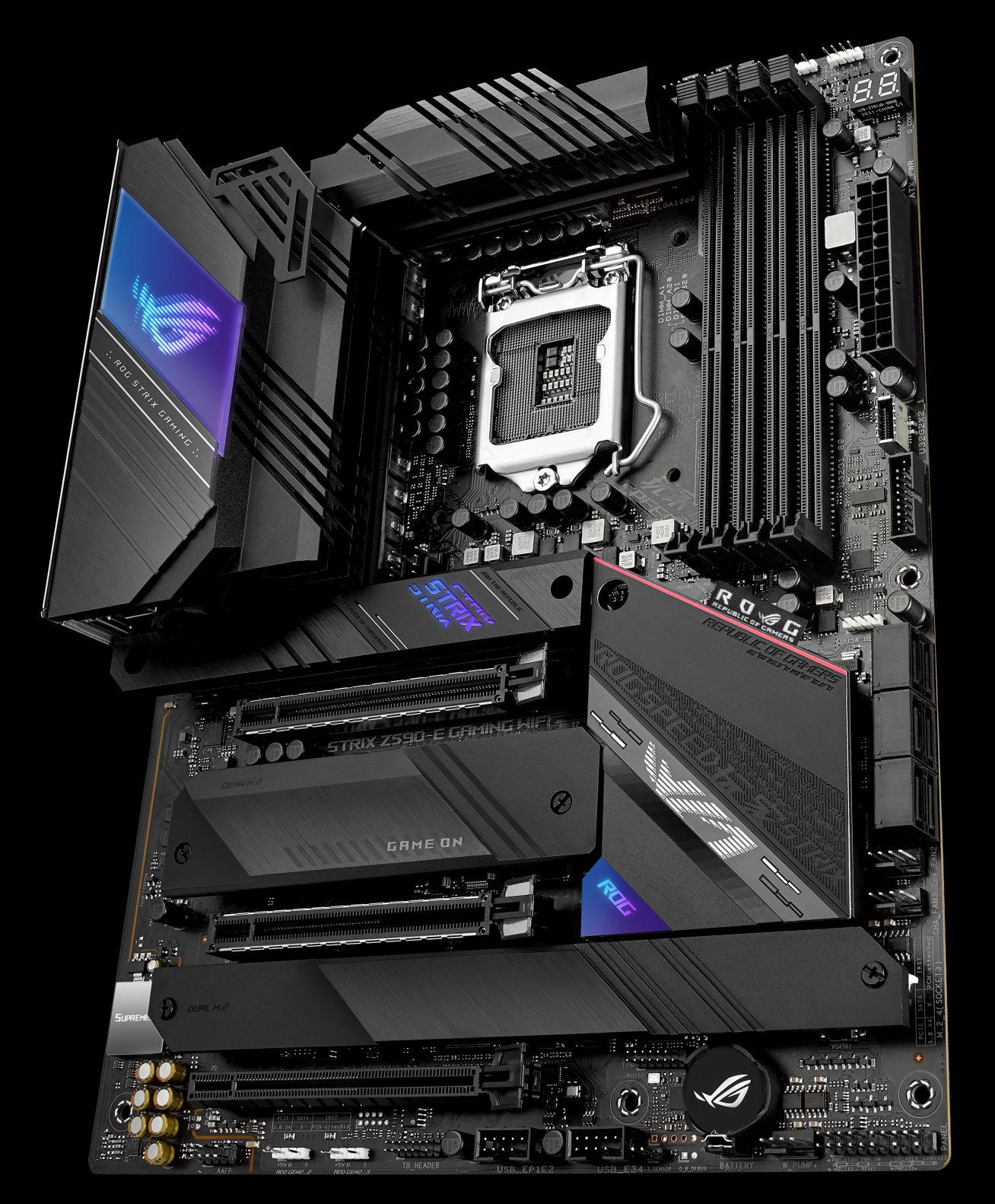 CES 2021: ASUS Reveals New Intel Z590 Chipset Motherboards