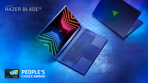 Razer crowned the most popular gaming brand of CES 2021