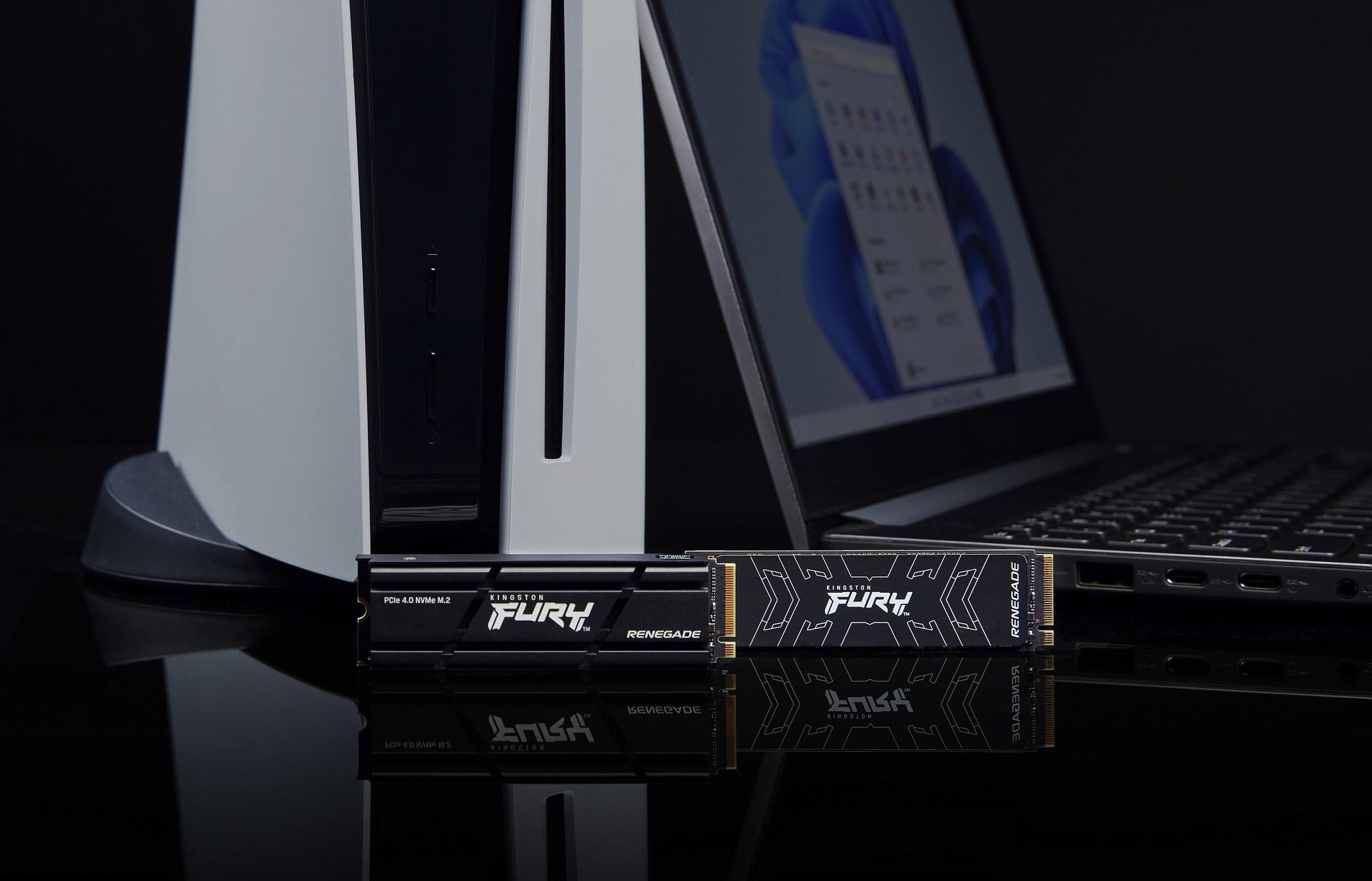 The Kingston FURY Renegade SSD adds new optional model that comes with ...