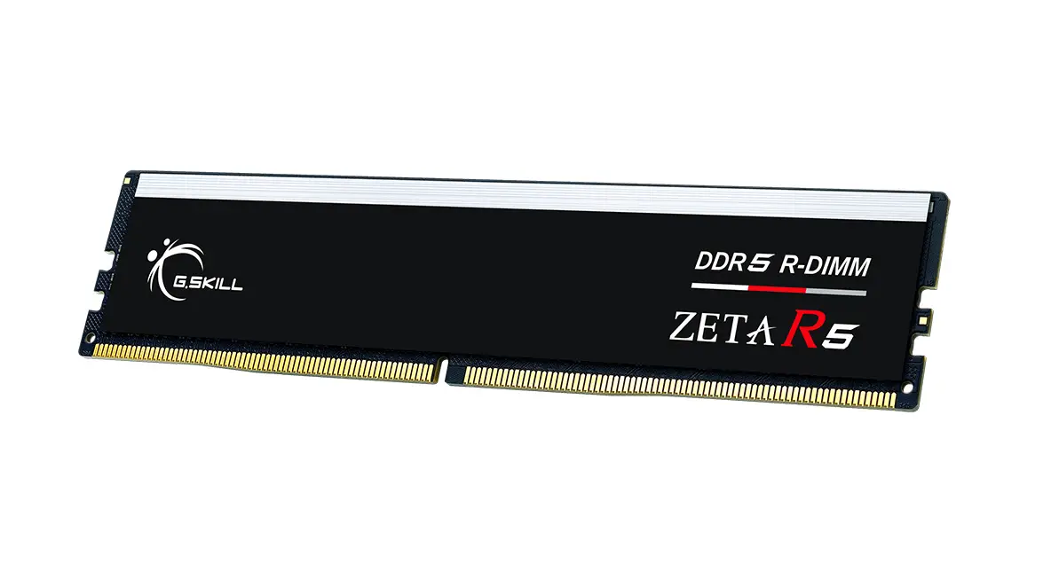 G.SKILL introduces new Zeta R5 Series overclocked DDR5 R-DIMM memory kits