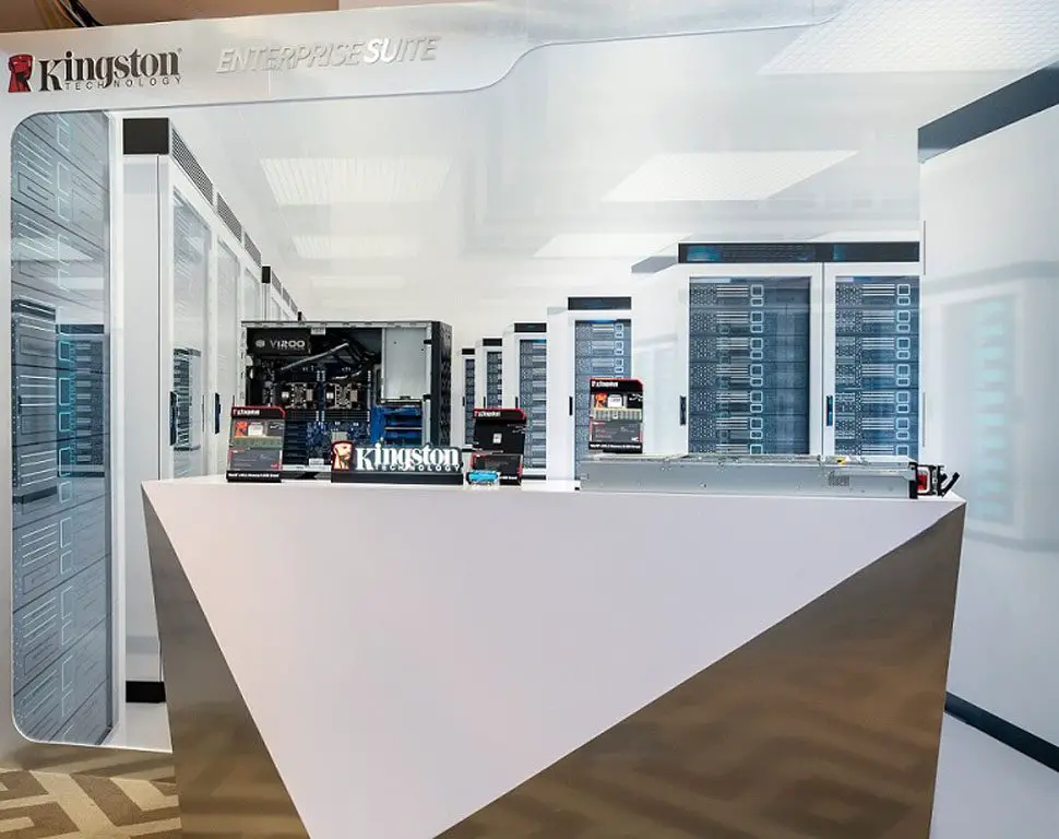 Computex 2023: Kingston showcases multiple new memory products Computex 2023: Kingston showcases multiple new memory products