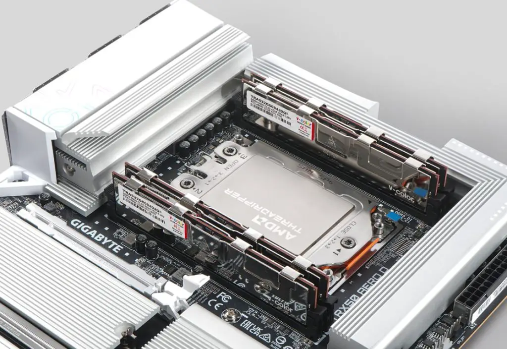 V Colors New Oc Able Ddr5 R Dimm Screams Im Ready For Threadripper