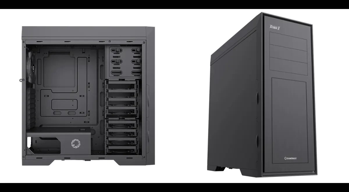 GameMax launches its brand-new Titan Silent 2 E-ATX PC case