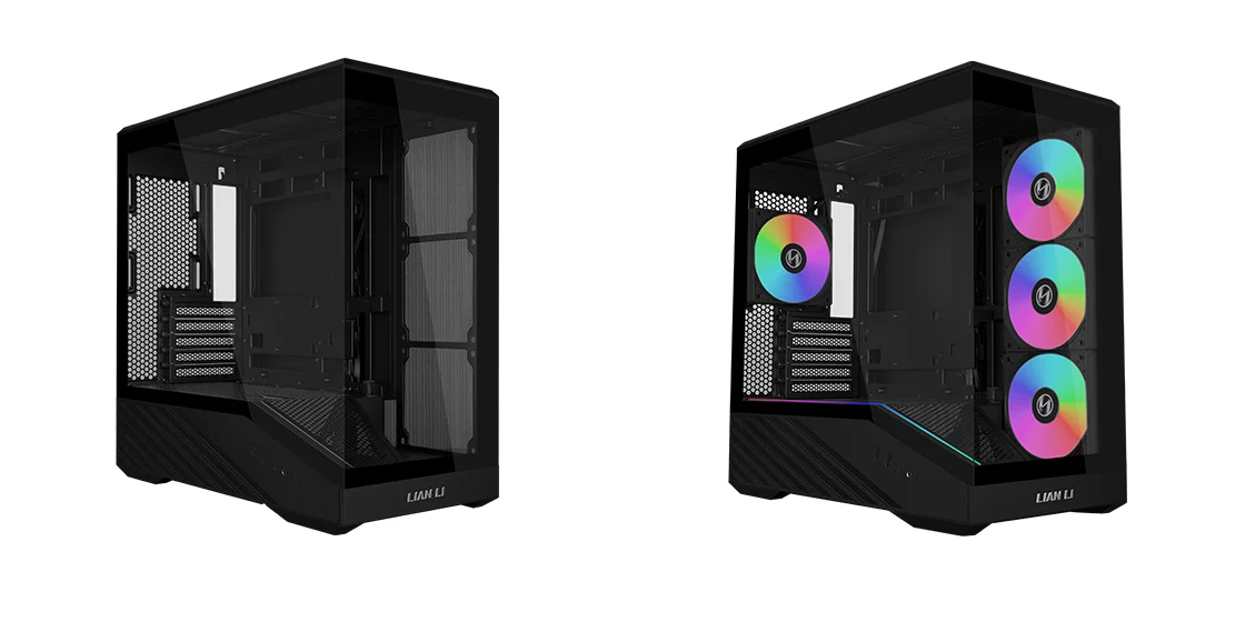 LIAN LI unveils the latest Vector V100 MINI compact mATX PC Case