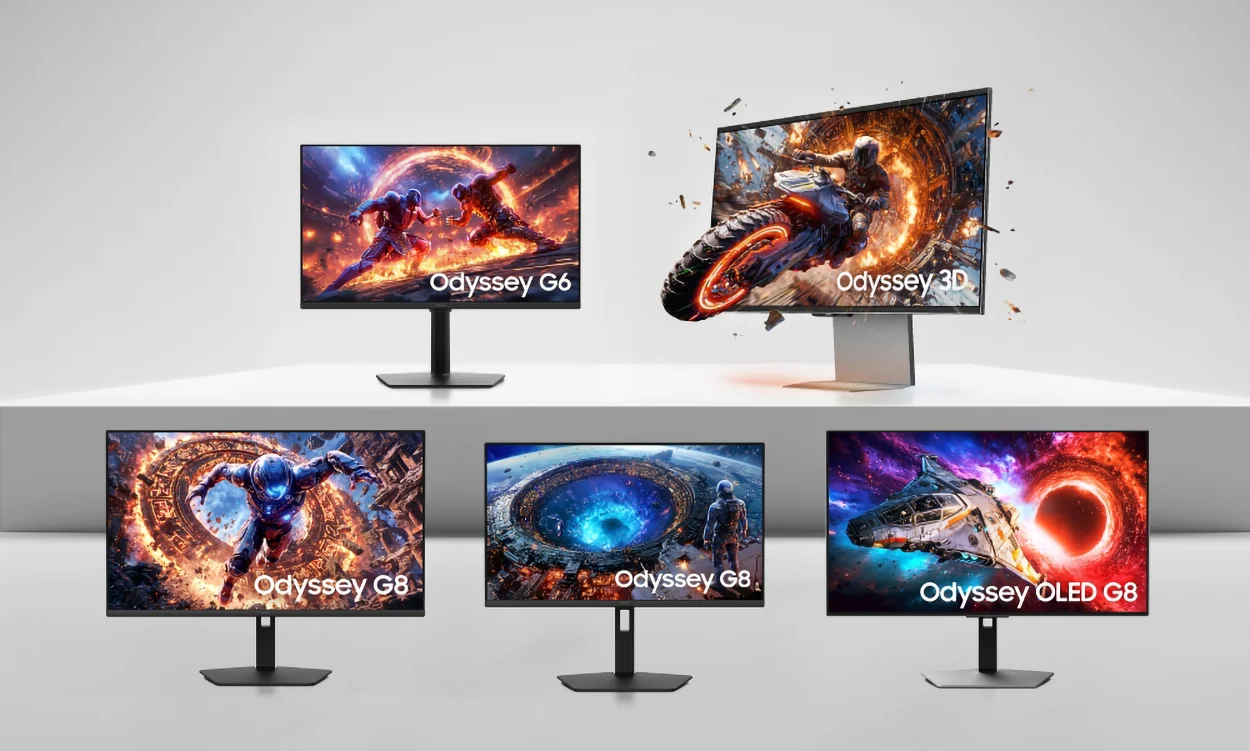 Samsung introduces brand-new 2026 Odyssey gaming monitor lineup with ...