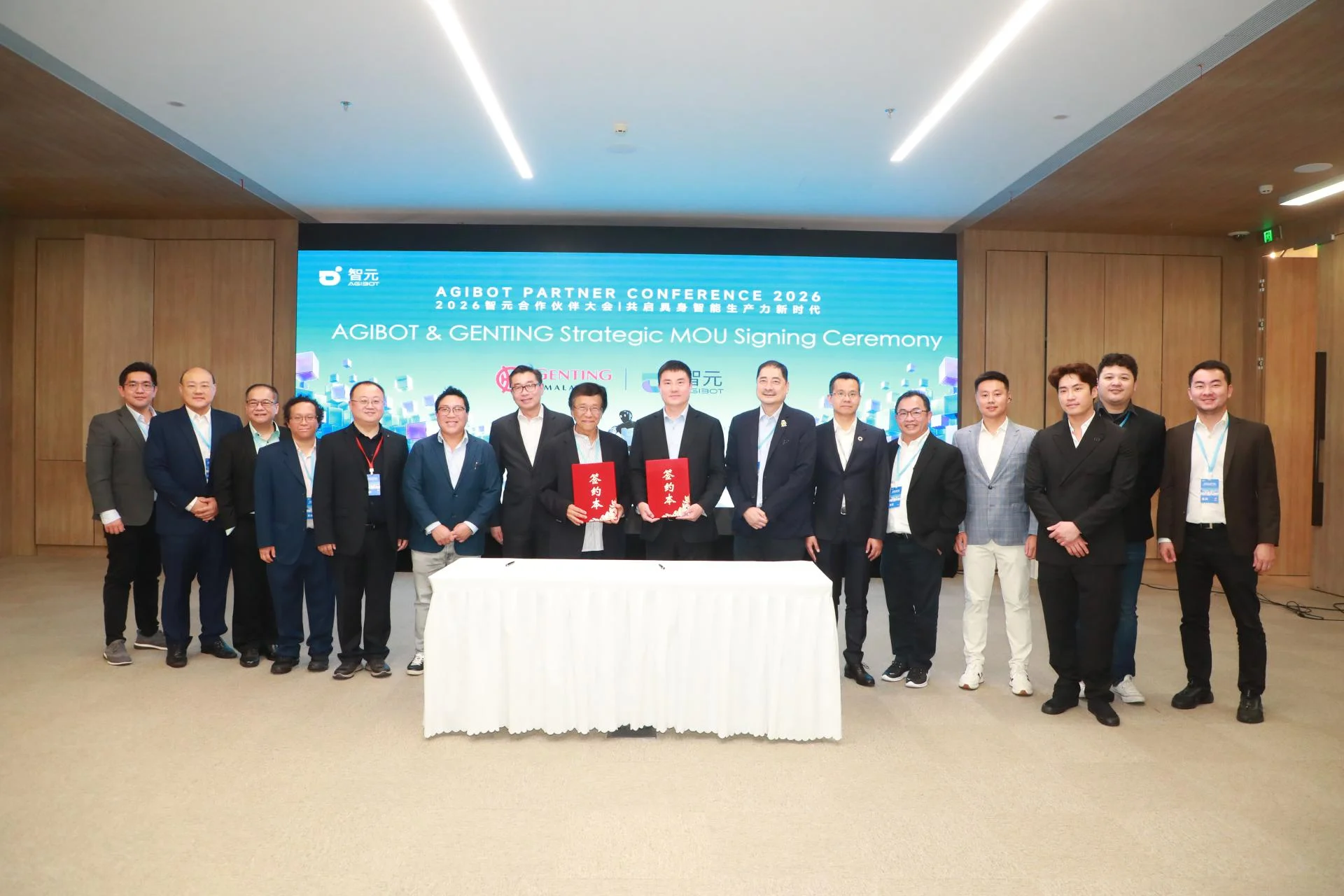 Genting teams up with AGIBOT to bring AI robots into Resorts World Genting