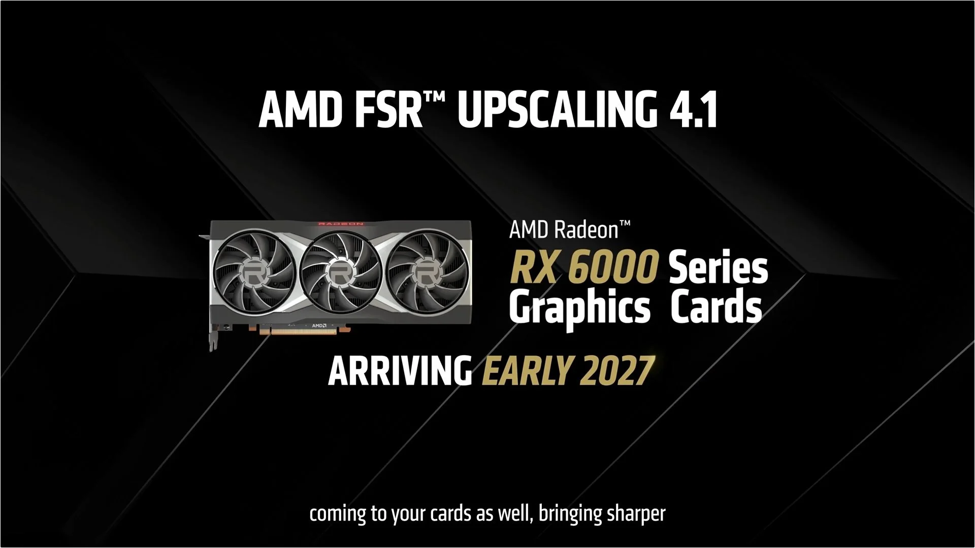 AMD Finally Brings FSR 4.1 to Older Radeon GPUs