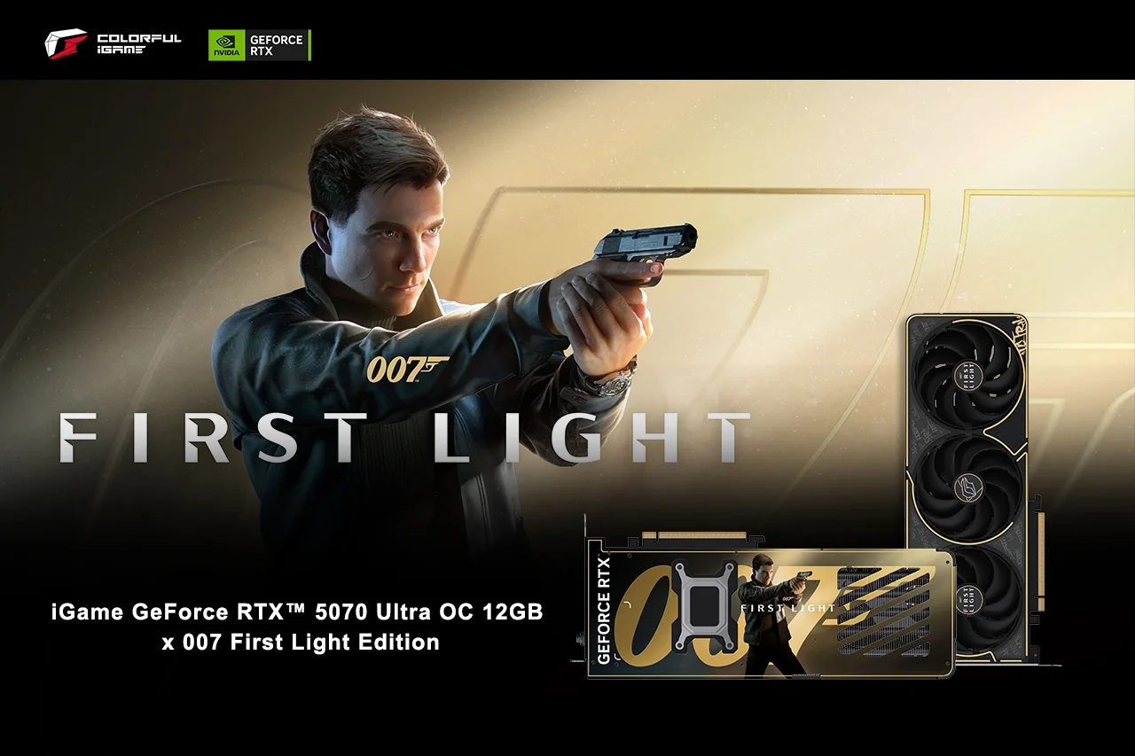 COLORFUL showcases special-edition iGame GeForce RTX 5070 Ultra OC 12GB ...
