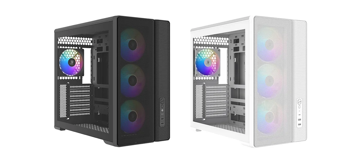 SAMA launches its brand-new S50 compact ATX PC case