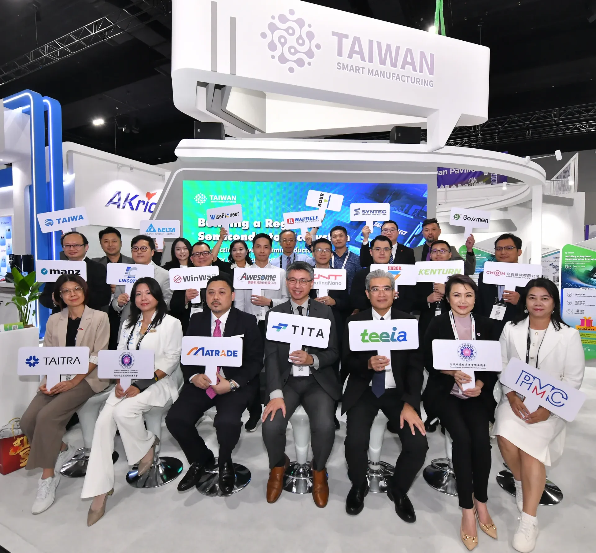 Taiwan @ SEMICON SEA 2026: Cutting edge semiconductor players meets ...