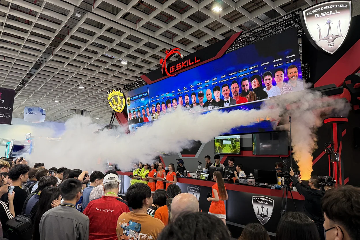 G.SKILL demonstrates a wide range of high-performance DDR5 memory ...