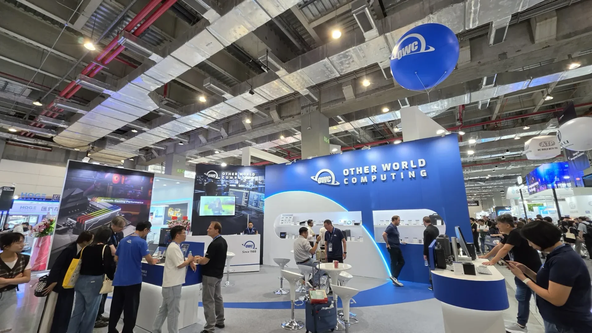 OWC @ COMPUTEX 2026: Almost all recent releases are here, and then ...