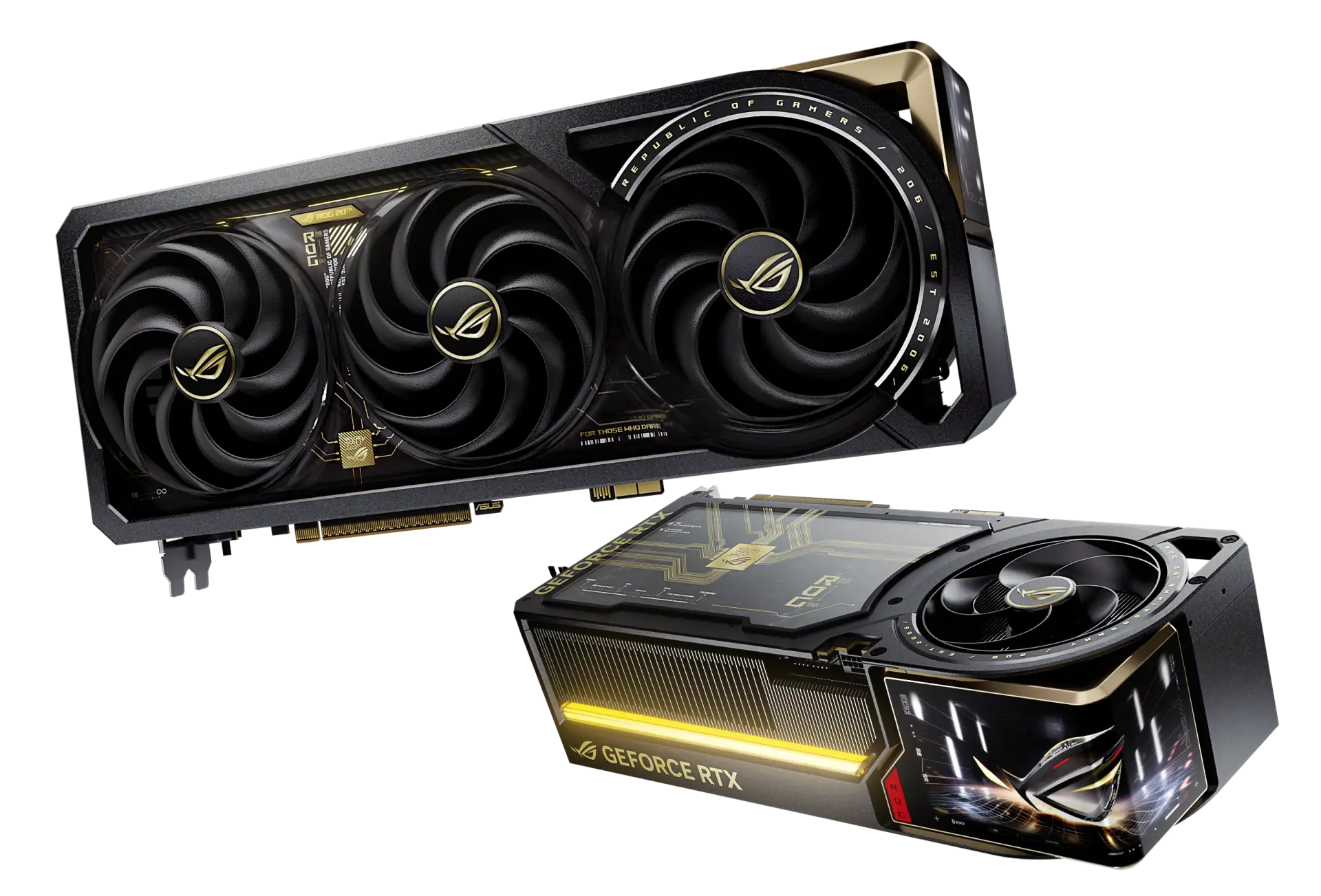 ASUS ROG Unveils Edition 20 RTX 5090 & Motherboard at COMPUTEX 2026